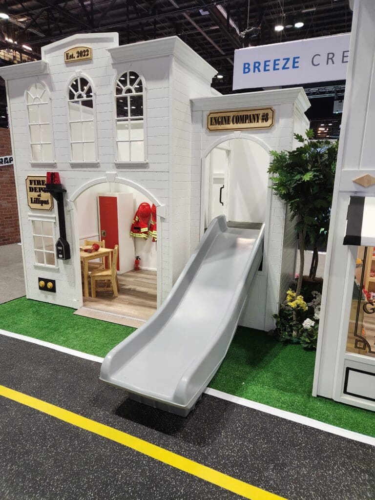 Main Street Fire Station | Playhouse for Your Business | Lilliput Play ...