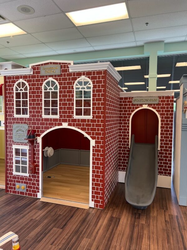Main Street Fire Station | Playhouse for Your Business | Lilliput Play ...