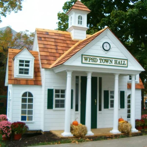 Town Hall | Playhouse for Your Business | Lilliput Play Homes