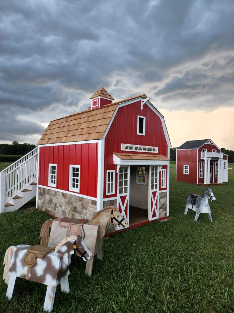 Barn Playhouse for Businesses | Lilliput Play Homes
