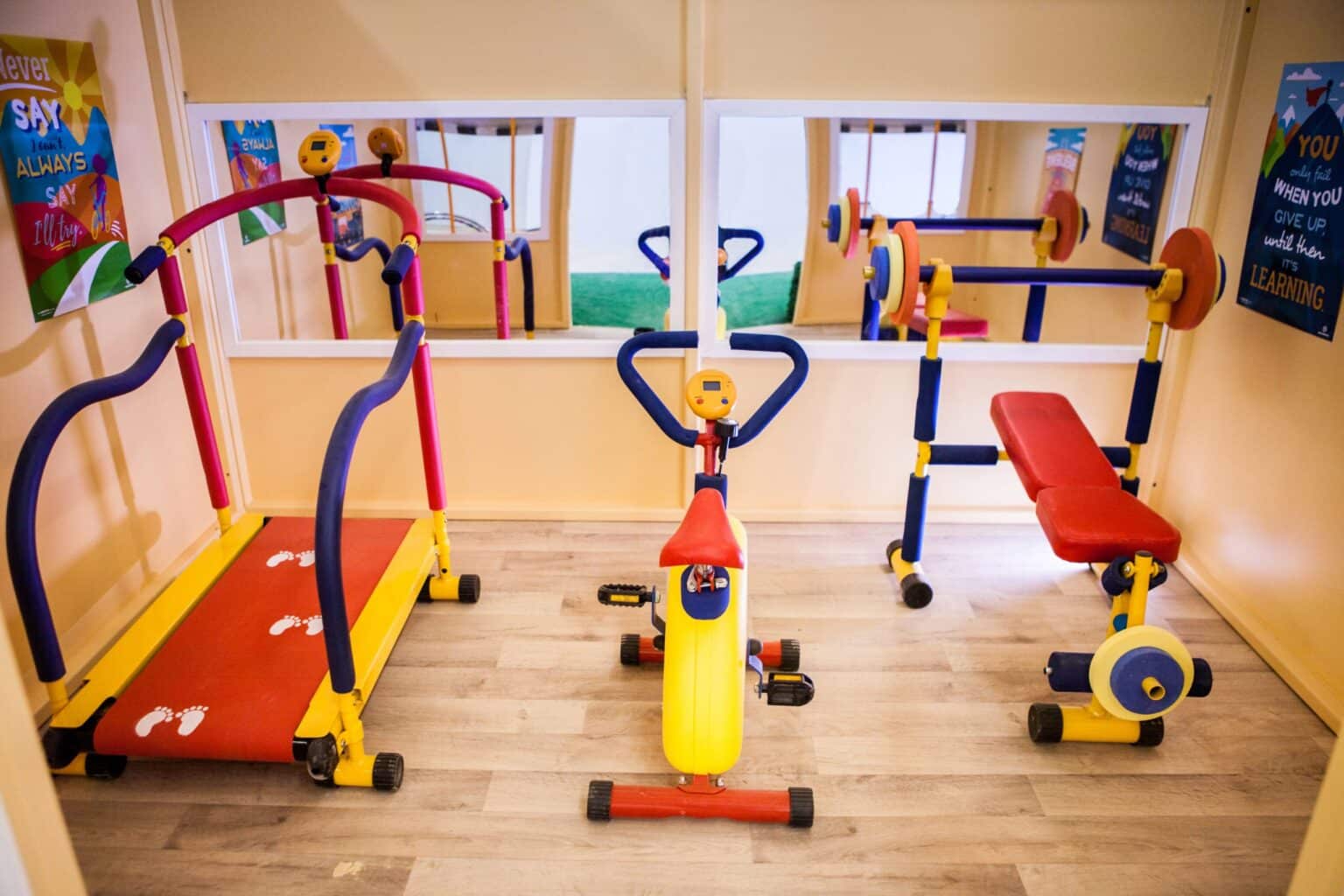 Uptown Fitness Center Playhouse | Lilliput Play Homes