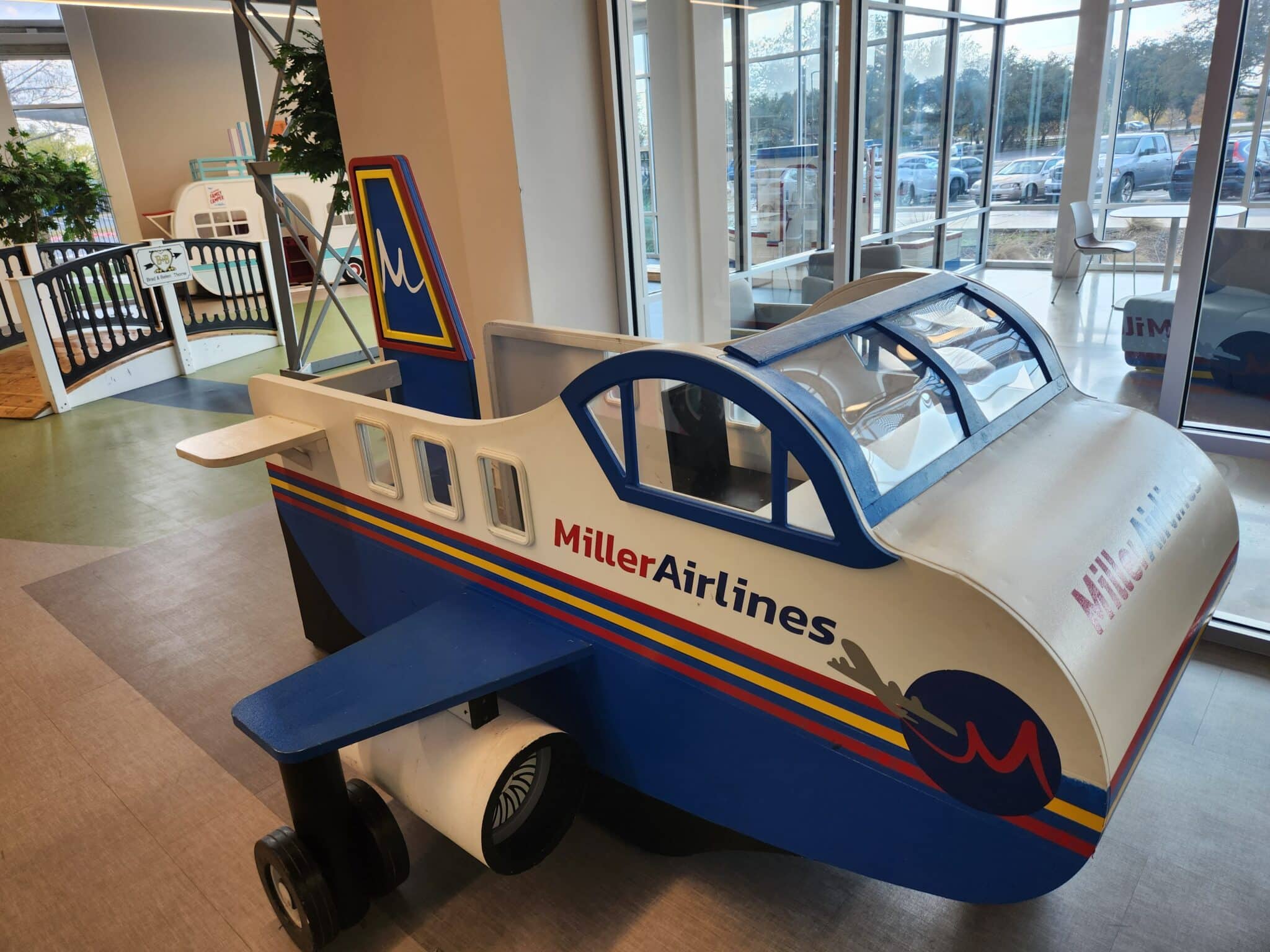 Puddle Jumper Plane | Child-Sized Jet | Lilliput Play Homes