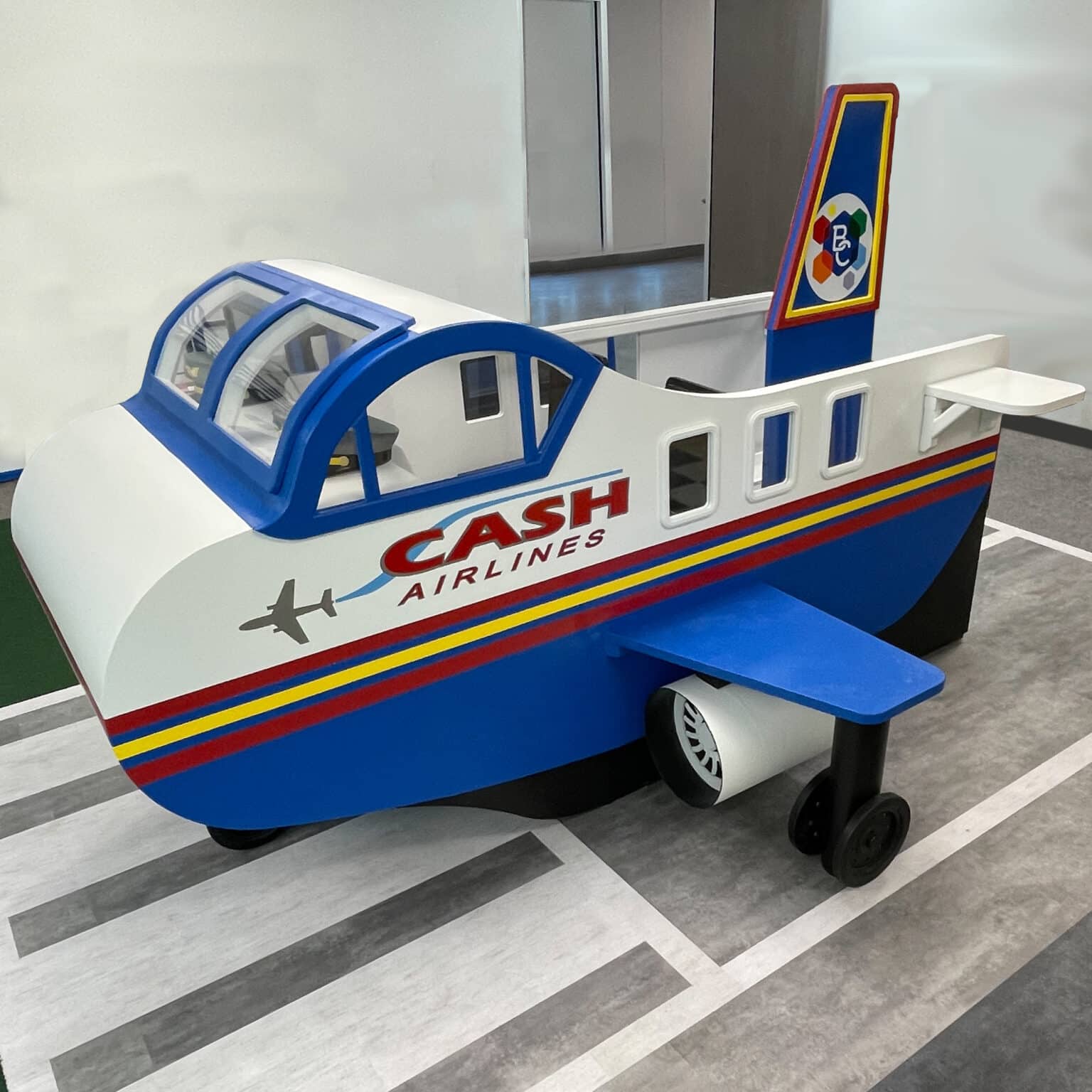 Puddle Jumper Plane | Child-Sized Jet | Lilliput Play Homes