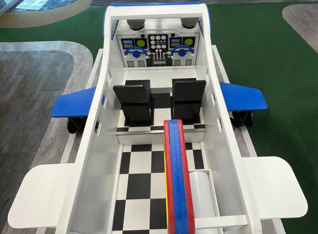 Puddle Jumper Plane | Child-Sized Jet | Lilliput Play Homes