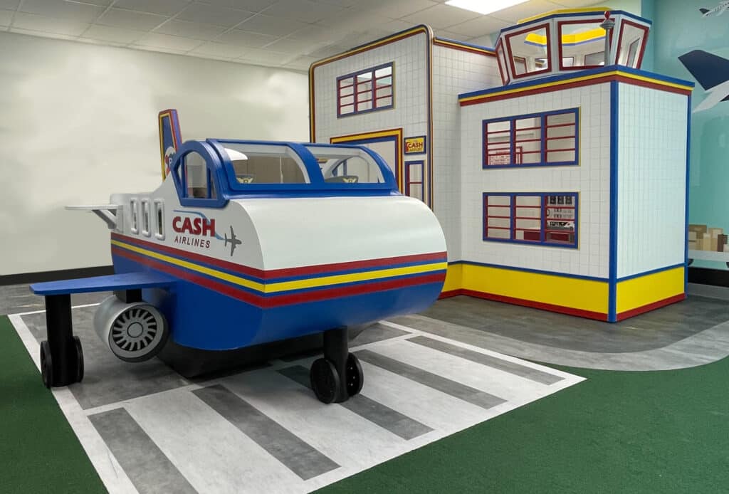 Puddle Jumper Plane | Child-Sized Jet | Lilliput Play Homes
