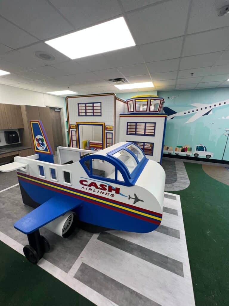 Puddle Jumper Plane | Child-Sized Jet | Lilliput Play Homes