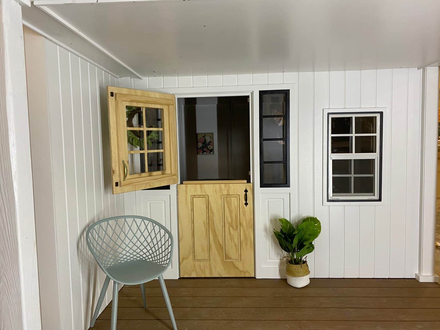 Happy Homestead | Country Inspired Playhouse for Your Backyard