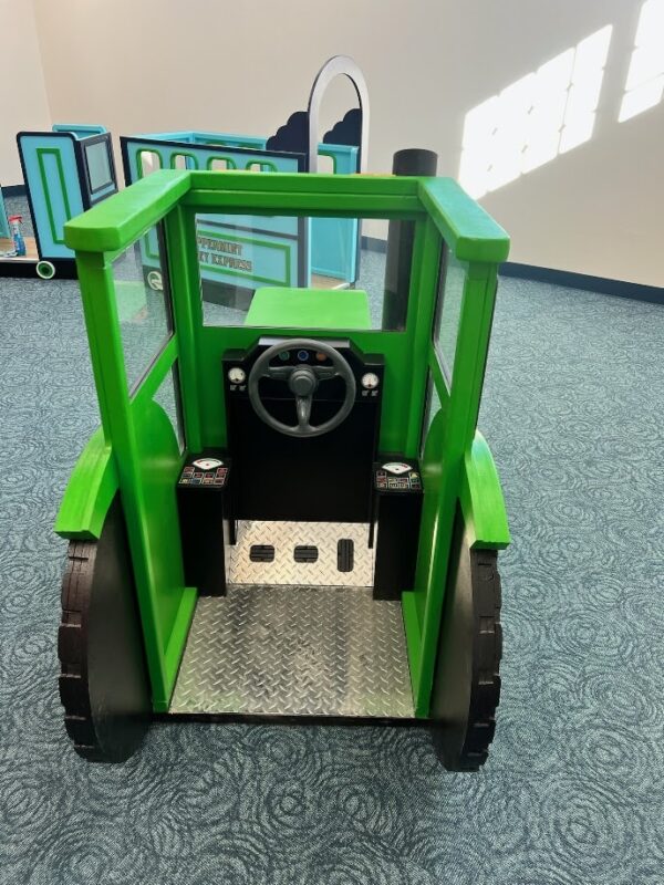 Tiny Tot Tractor | Children's Play Tractor | Lilliput Play Homes