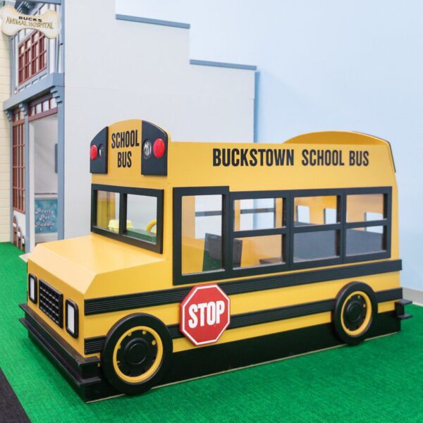 Small Sprouts School Bus | Play Vehicle for Play Centers | Lilliput ...