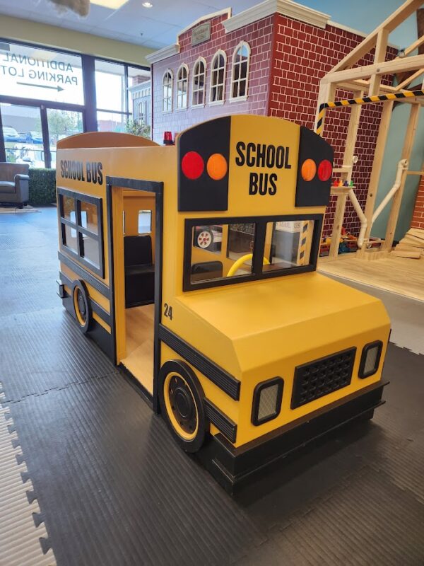 Small Sprouts School Bus | Play Vehicle for Play Centers | Lilliput ...