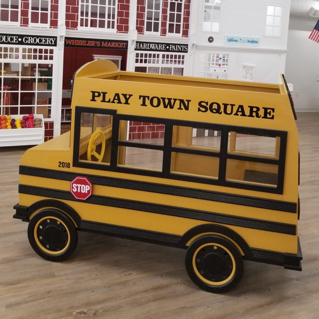 Small Sprouts School Bus | Play Vehicle for Play Centers | Lilliput ...