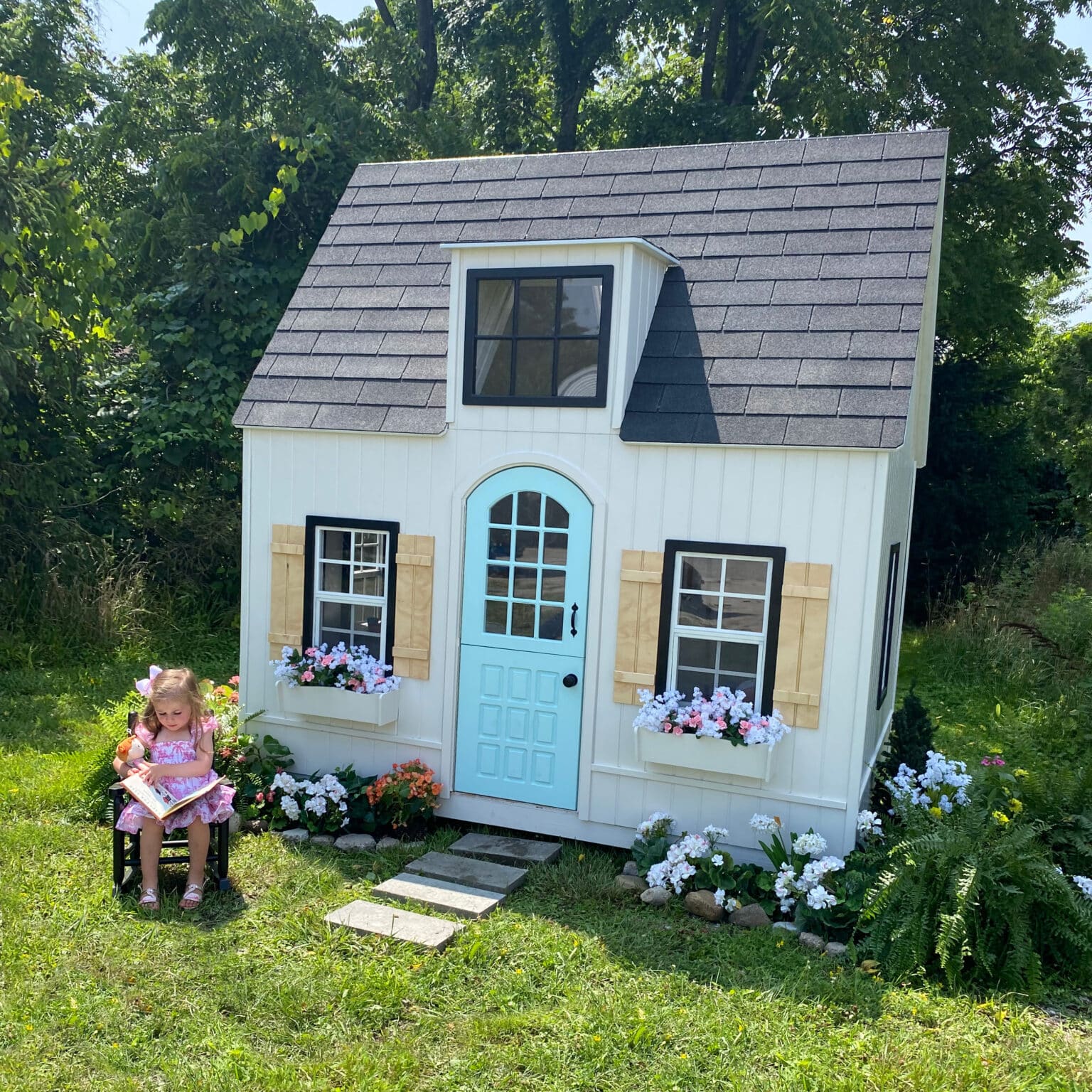Hopscotch Hideaway | Residential Playhouses for Children | Lilliput