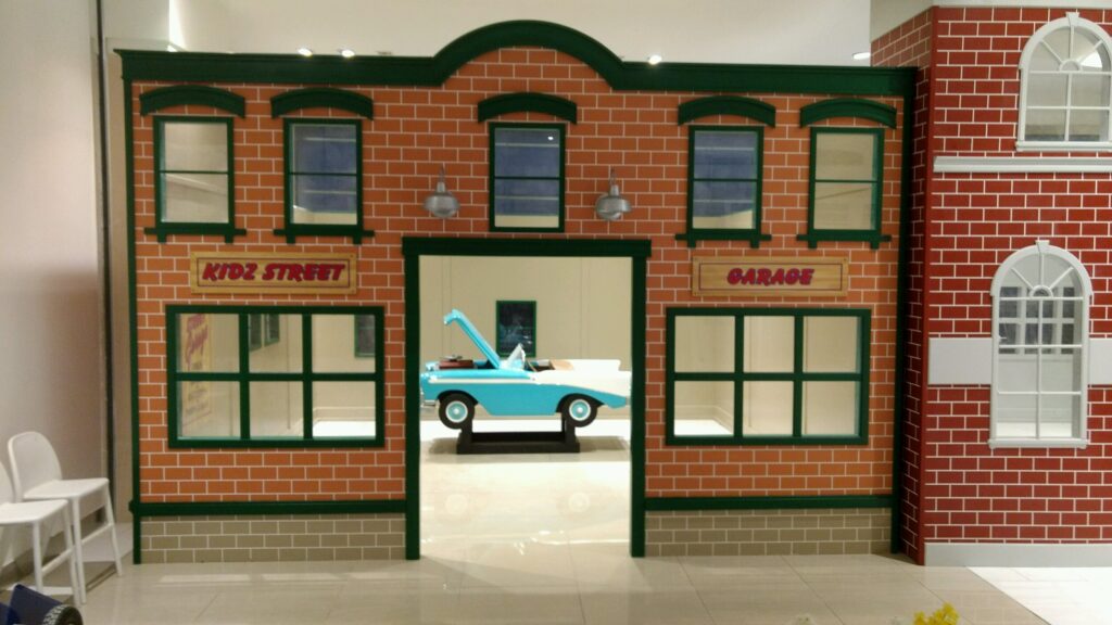 Custom Commercial Playhouse Gallery | Lilliput Play Homes