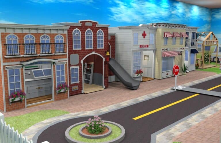 The Town | Playhouse Village Package for Businesses | Lilliput Play Homes