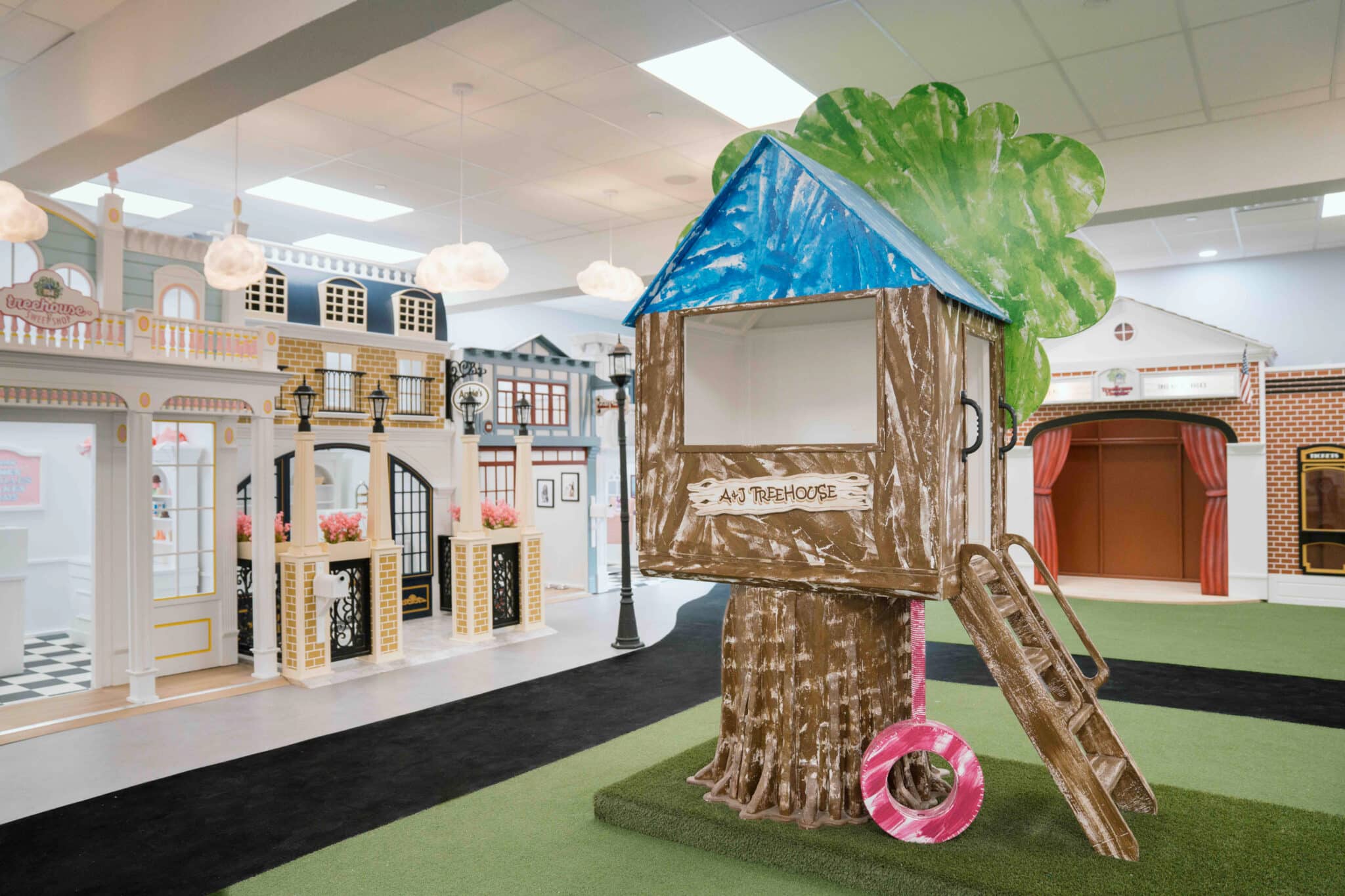 Commercial Play Villages for Businesses | Lilliput Play Homes
