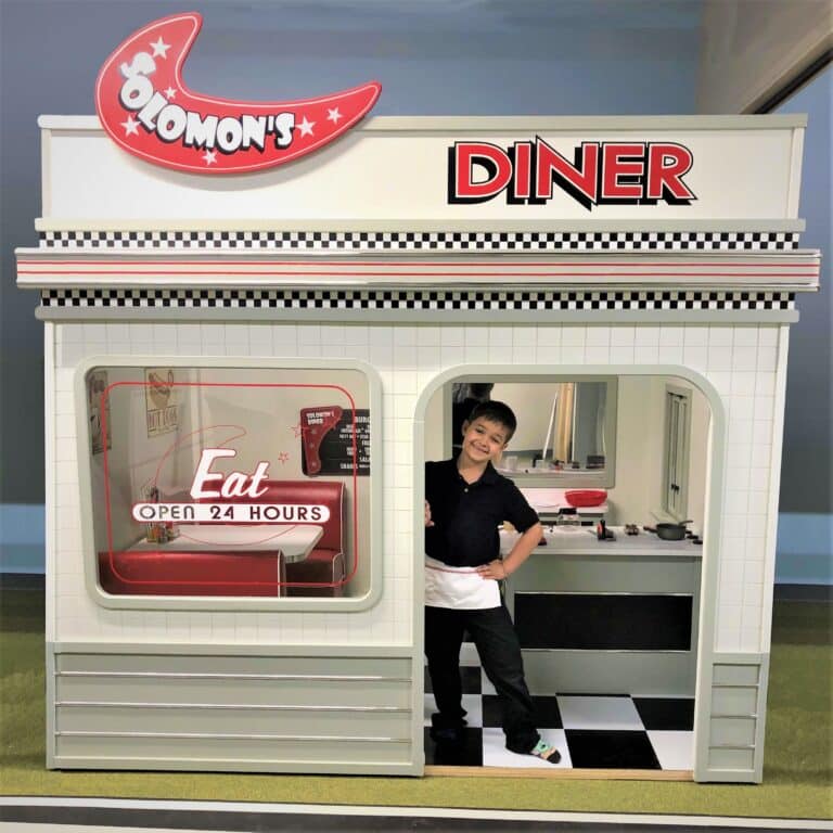 Diner | Playhouses for Your Business | Lilliput Play Homes
