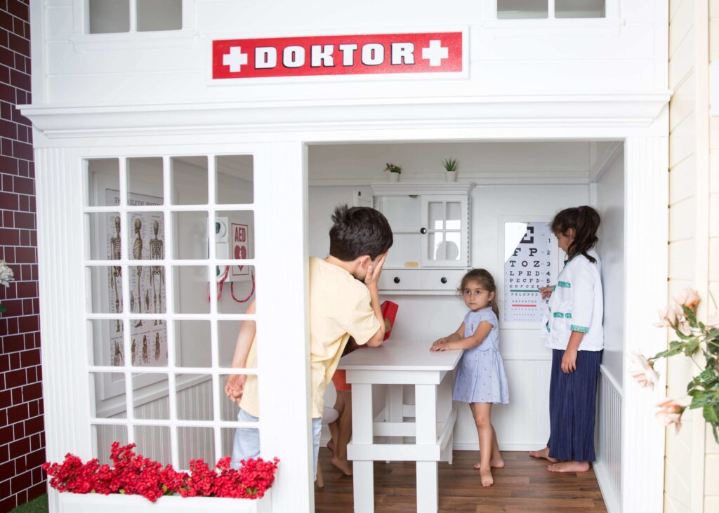 Doctor's Office | Children's Playhouses for Businesses | Lilliput