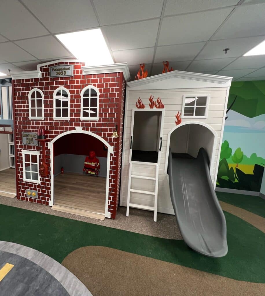 Main Street Fire Station | Playhouse for Your Business | Lilliput Play ...