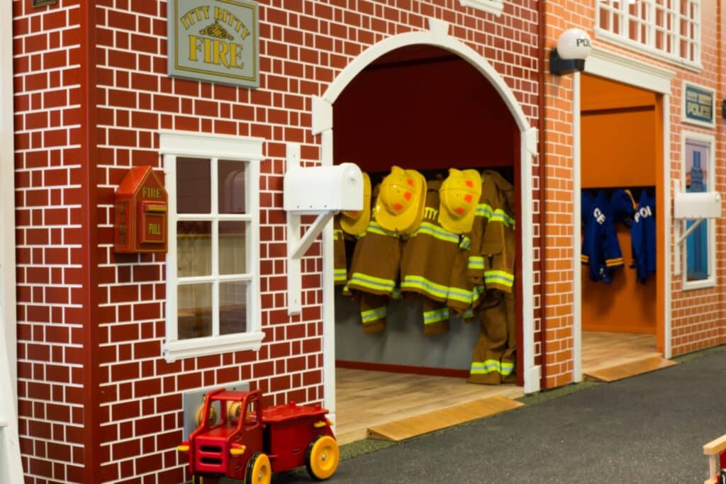 Main Street Fire Station | Playhouse for Your Business | Lilliput Play ...
