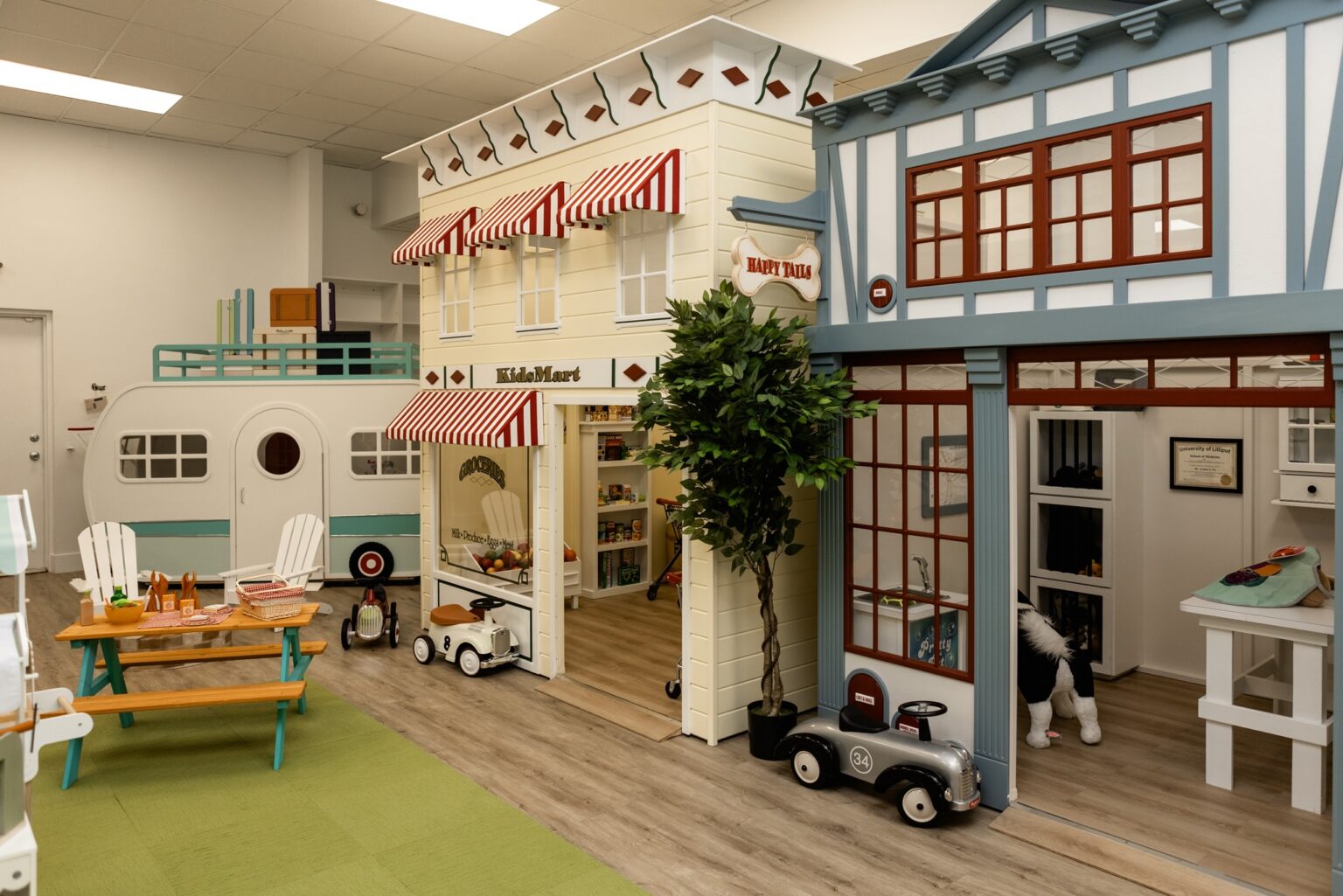 Commercial Play Village Gallery | Lilliput Play Homes