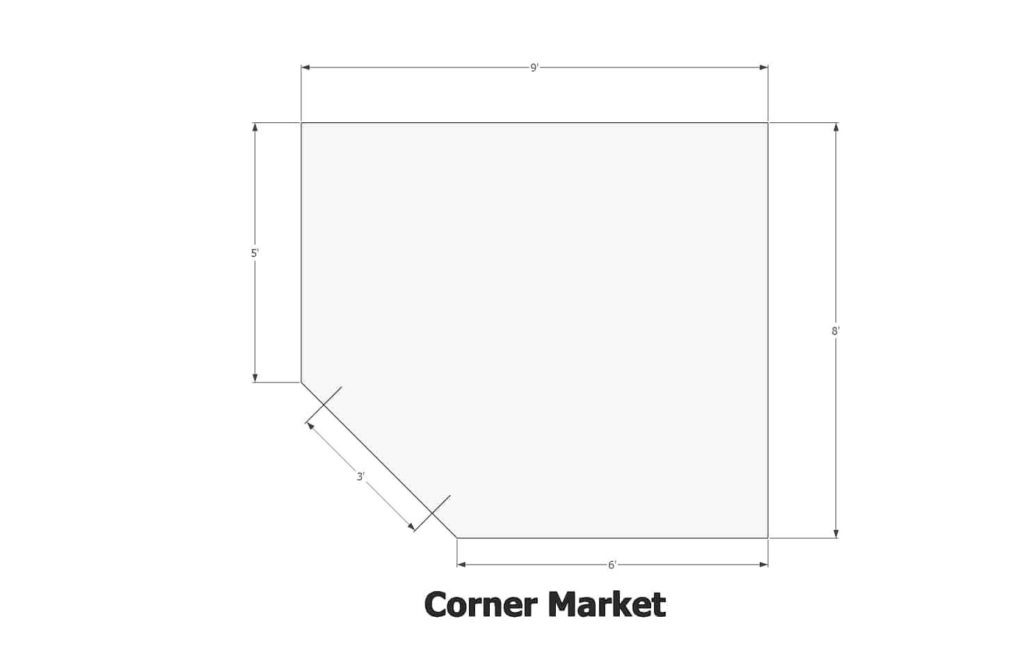 Main Street Corner Market | Children's Playhouses for Businesses ...