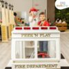 Fun-Sized Firetruck | Play Structure for Children | Lilliput Play Homes