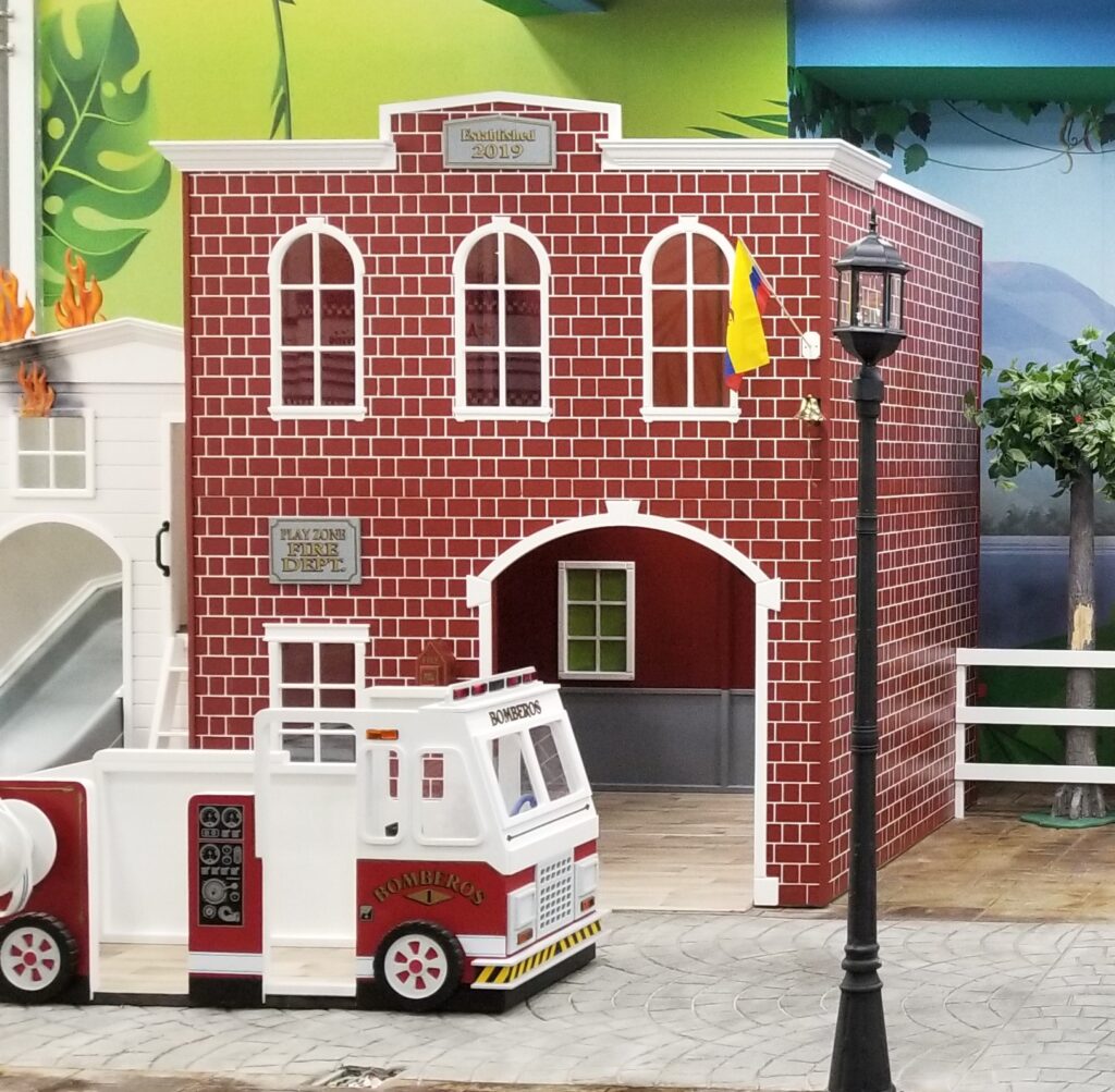 Main Street Fire Station | Playhouse for Your Business | Lilliput Play ...