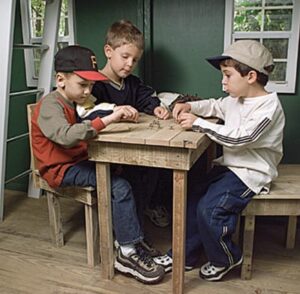 Lil Raskals' | Outdoor Backyard Playhouses for Boys | Lilliput