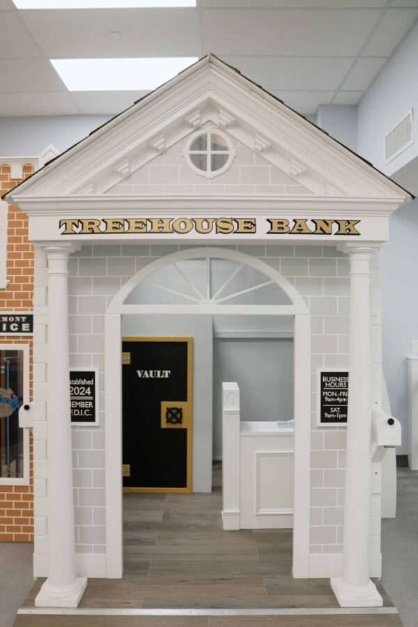 Bank | Playhouses for Your Business | Lilliput Play Homes