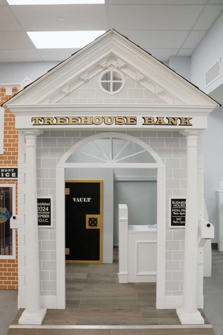 Bank | Playhouses for Your Business | Lilliput Play Homes