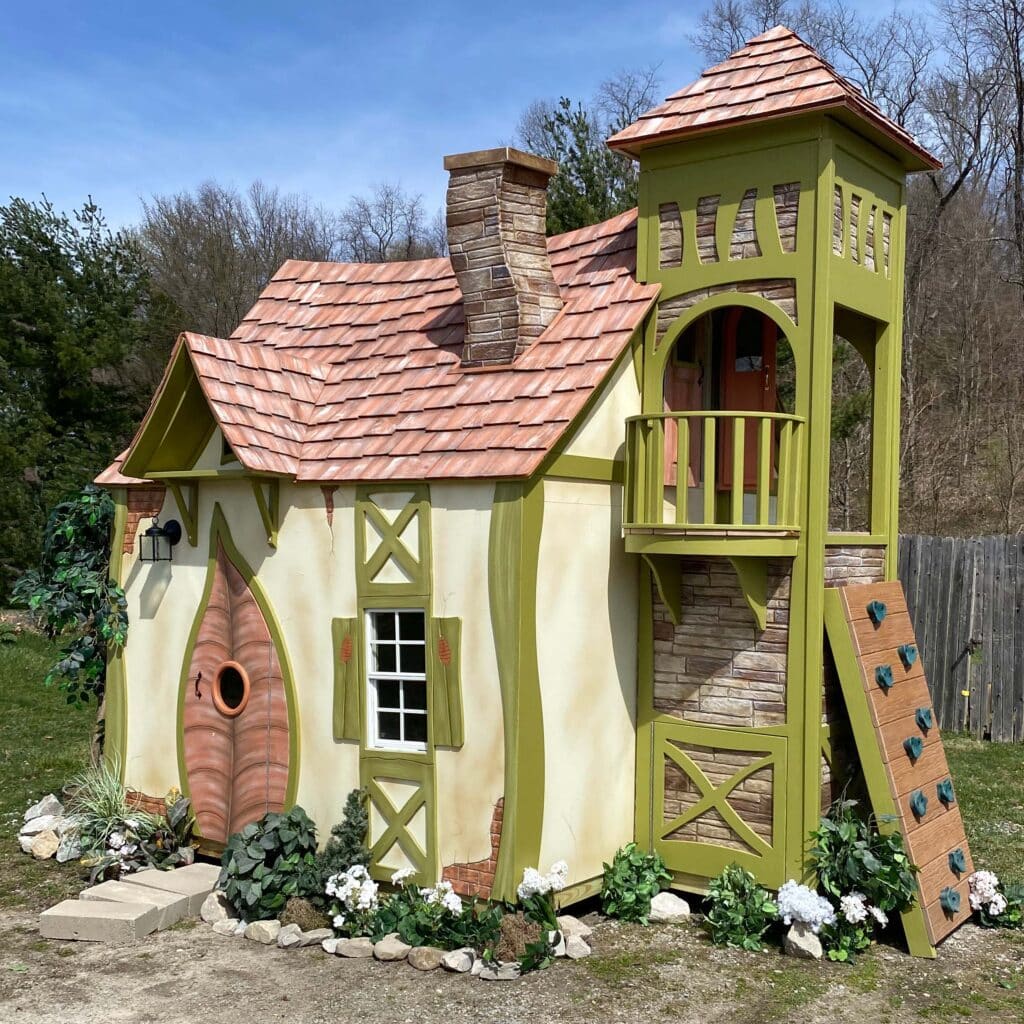 Custom Residential Playhouse Gallery | Lilliput Play Homes