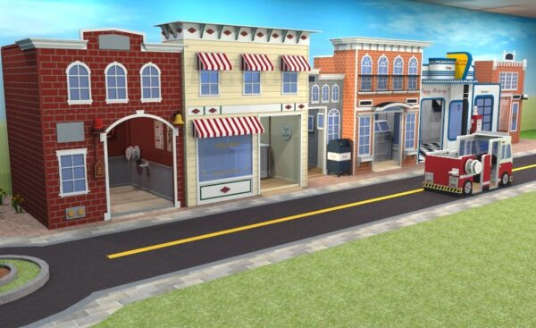 Custom Commercial Playhouses for Business | Lilliput Play Homes