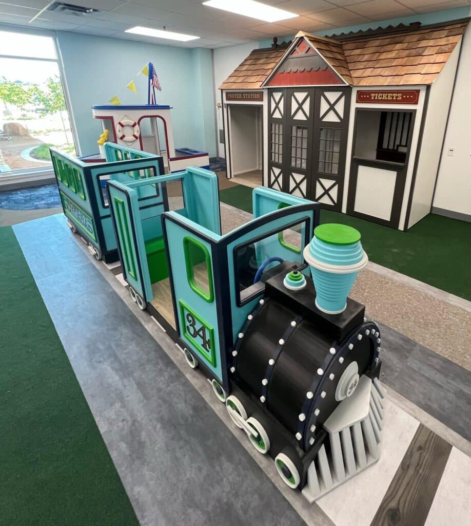 Train Station | Playhouse for Your Business | Lilliput Play Homes