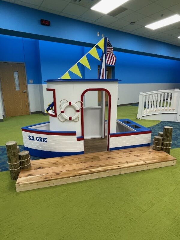 Tug-A-Lug Tug Boat | Interactive Children's Play Boat | Lilliput Play Homes