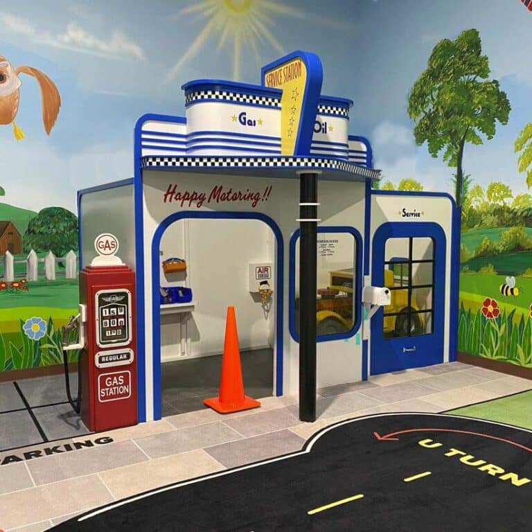 Service Station | Playhouse for Businesses | Lilliput Play Homes