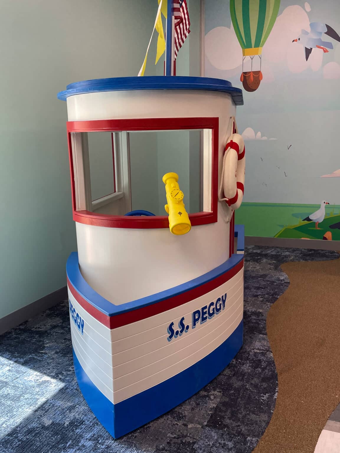 Tug-A-Lug Tug Boat | Interactive Children's Play Boat | Lilliput Play Homes