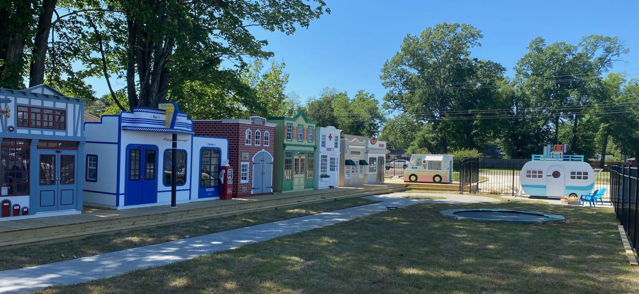 Commercial Play Village Gallery | Lilliput Play Homes