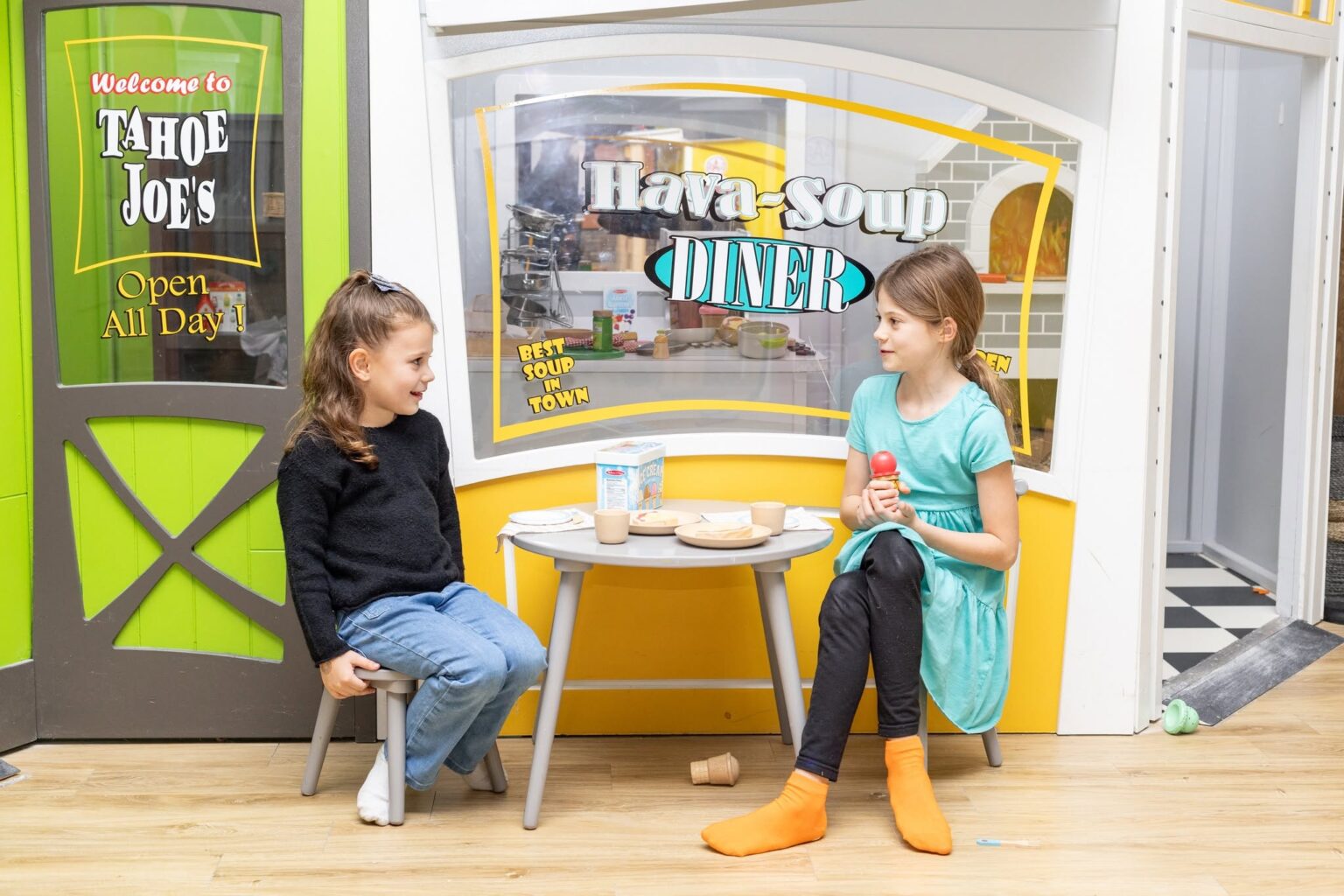 Play Cafés Build Community | Lilliput Play Homes