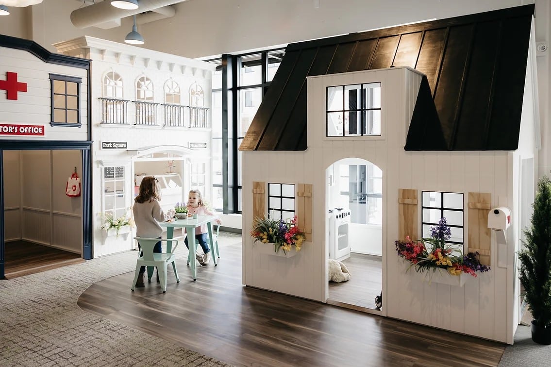 Nana's House on Main Street | Playhouses for Businesses | Lilliput Play ...