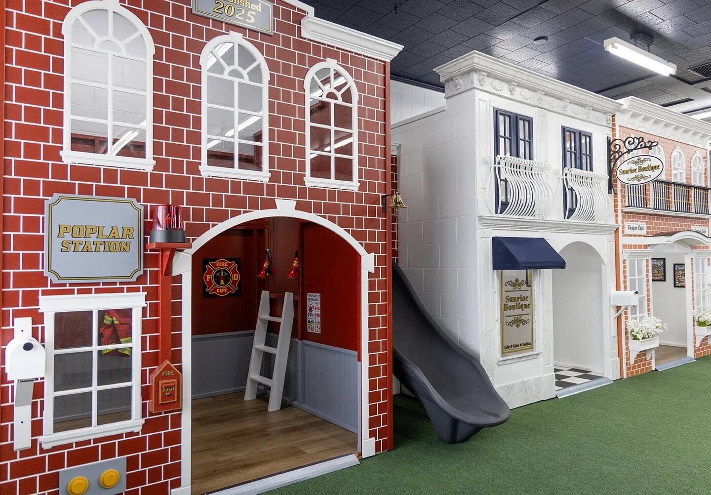 Commercial Play Village Gallery | Lilliput Play Homes